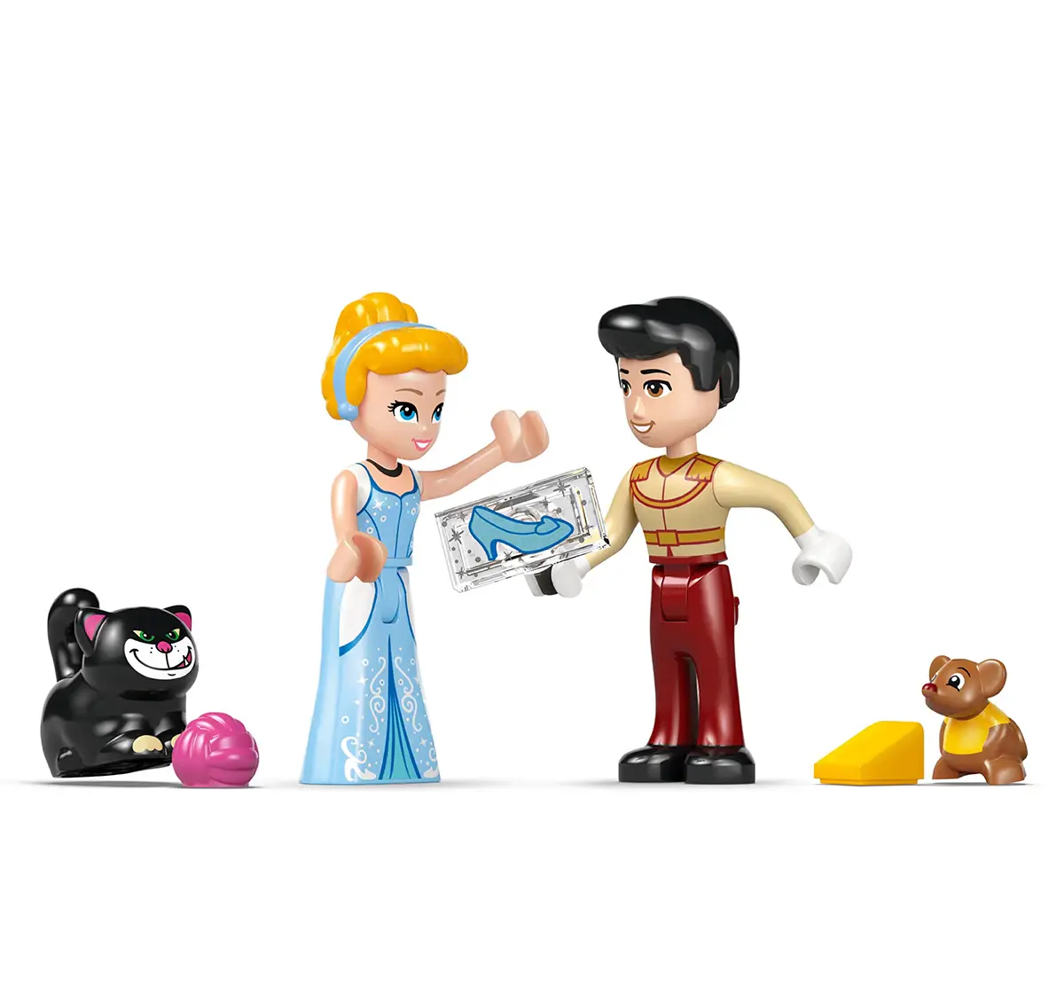 Buy LEGO Disney Princess Cinderella's Castle & Horse Carriage Building ...