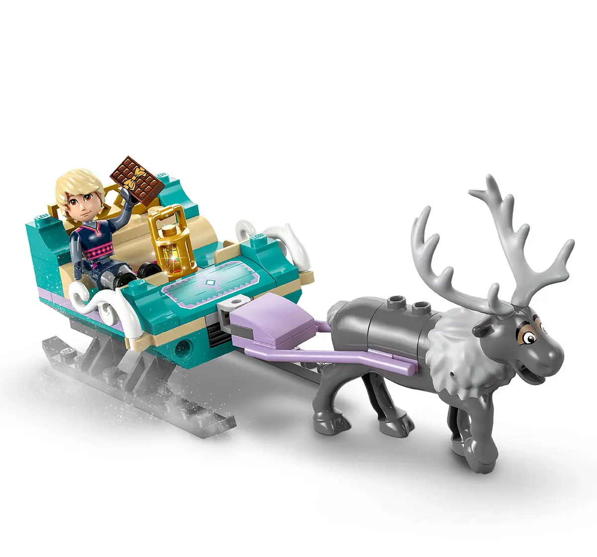 Buy LEGO Disney Frozen Anna's Sleigh Adventure Buildable Model Toy Kit ...