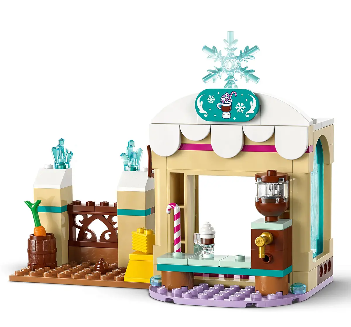 Buy LEGO Disney Frozen Anna's Sleigh Adventure Buildable Model Toy Kit ...