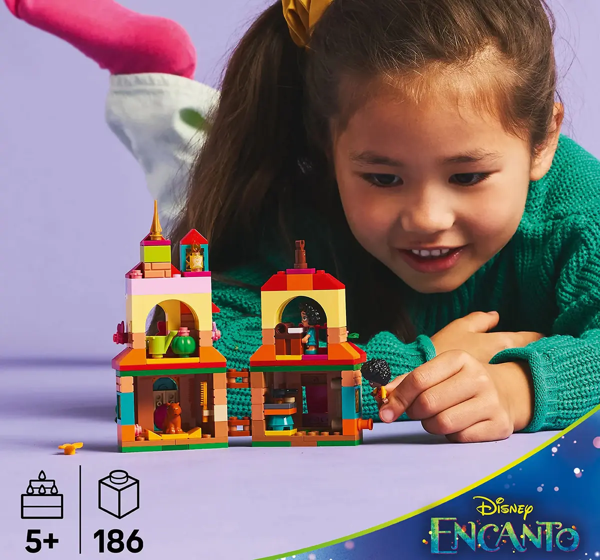 Buy LEGO Disney Encanto Mini House Buildable Fantasy Toy 43261 Building ...