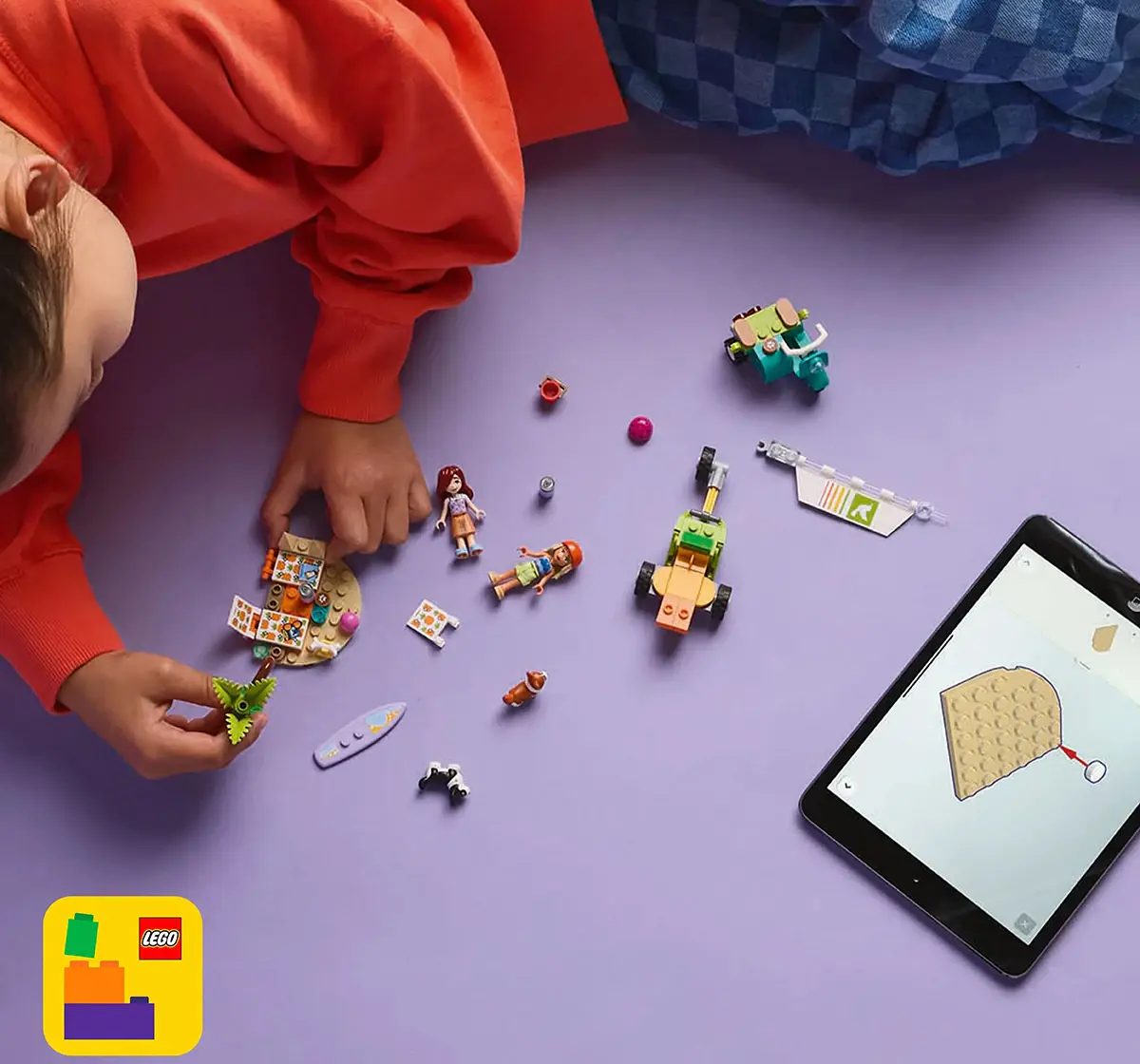 Buy LEGO Friends Surfing Dogs And Scooter Adventure Building Toy 42641 ...