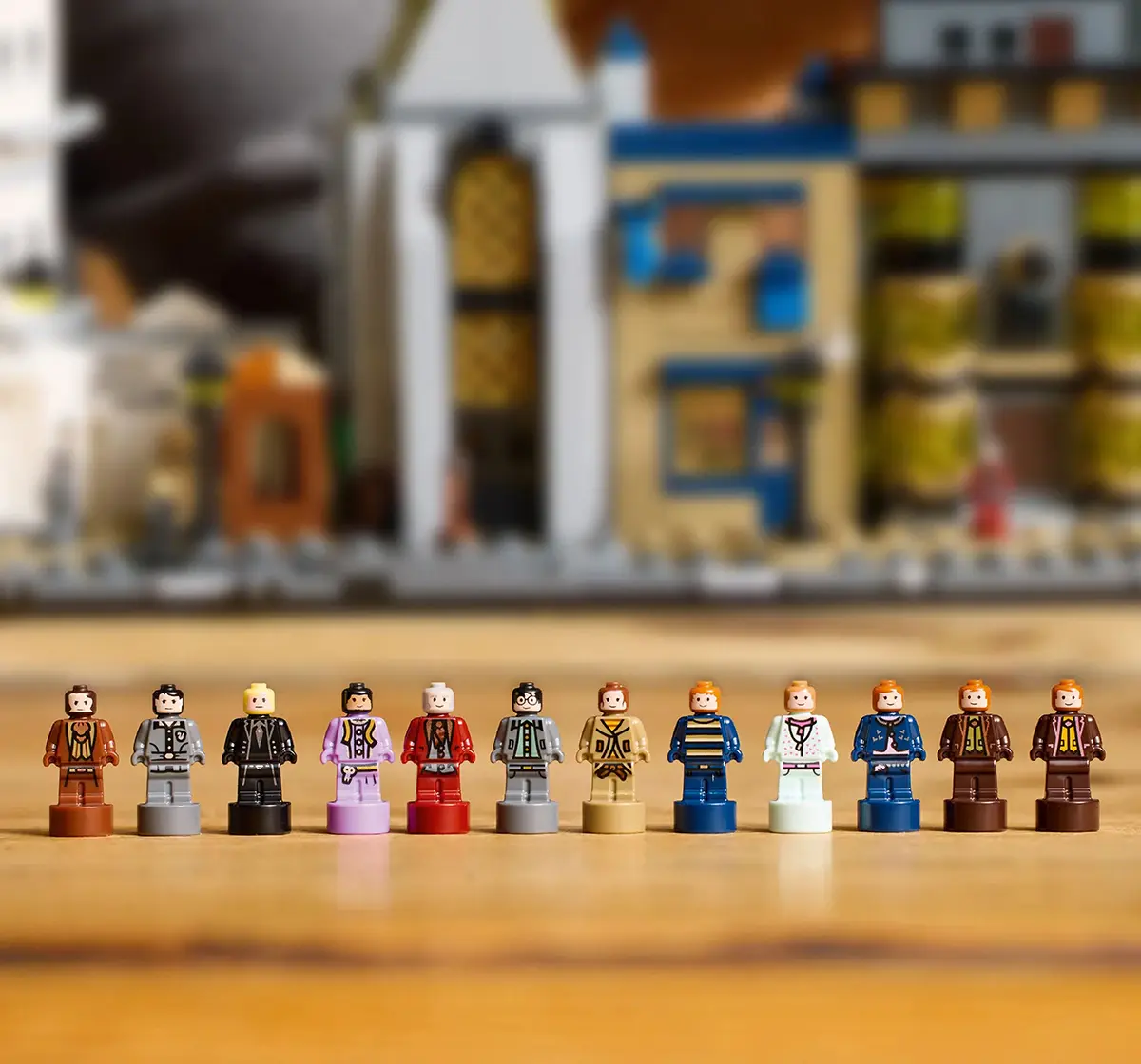 Buy LEGO Harry Potter Diagon Alley Wizarding Shops, Wizard Set for ...