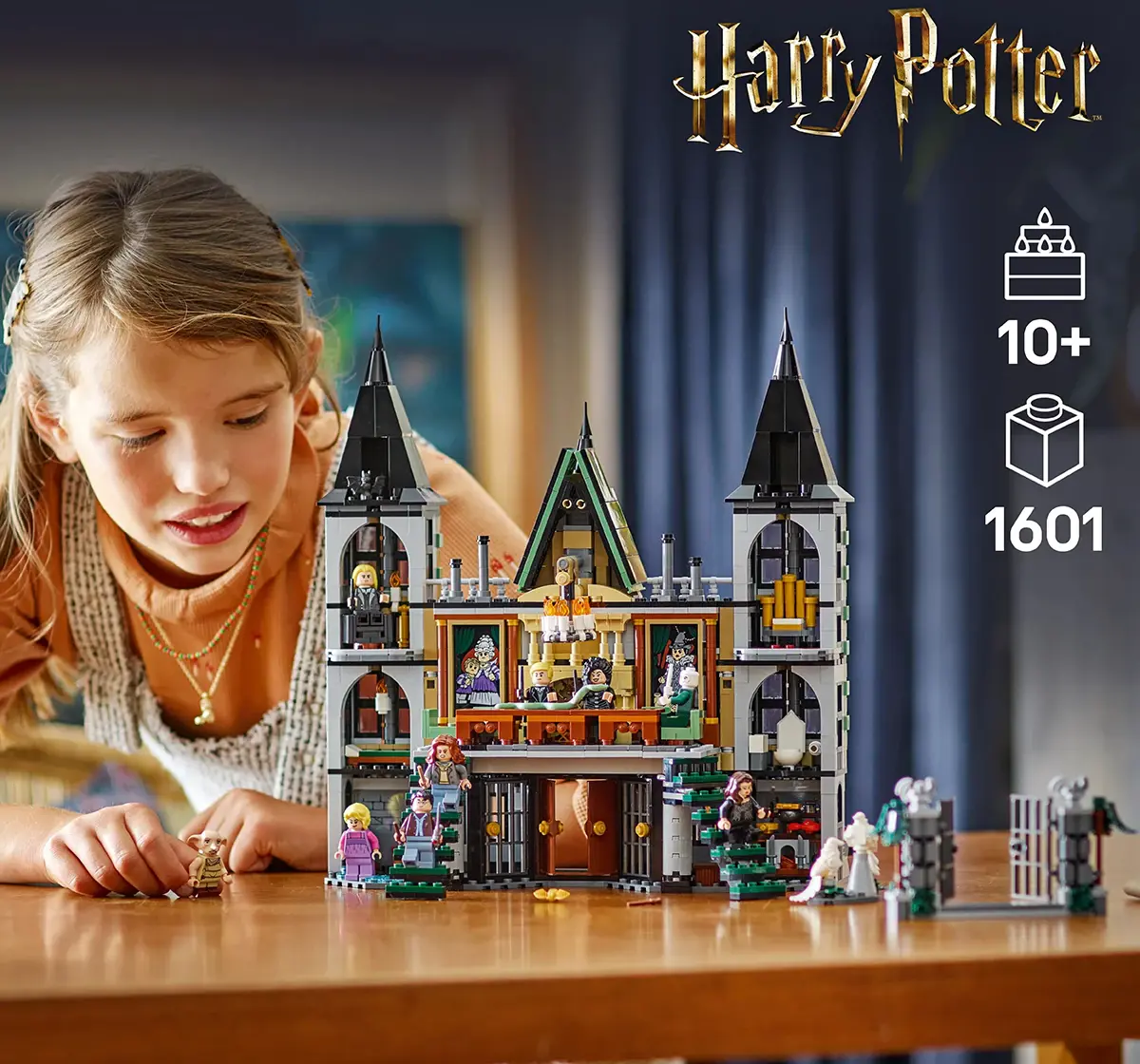 Buy LEGO Harry Potter Malfoy Manor, Wizard Toy Building Set 76453 ...