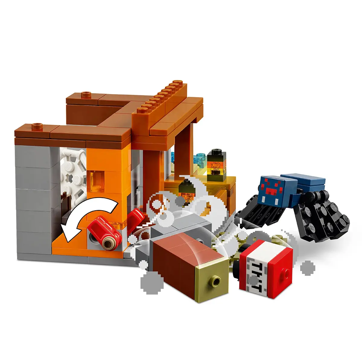 Buy LEGO Minecraft The Armadillo Mine Expedition Video Game Figure ...