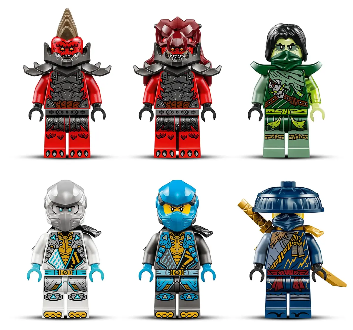 Buy LEGO Ninjago Dragonian Storm Village Battle Arena Toy Playset 71841 ...