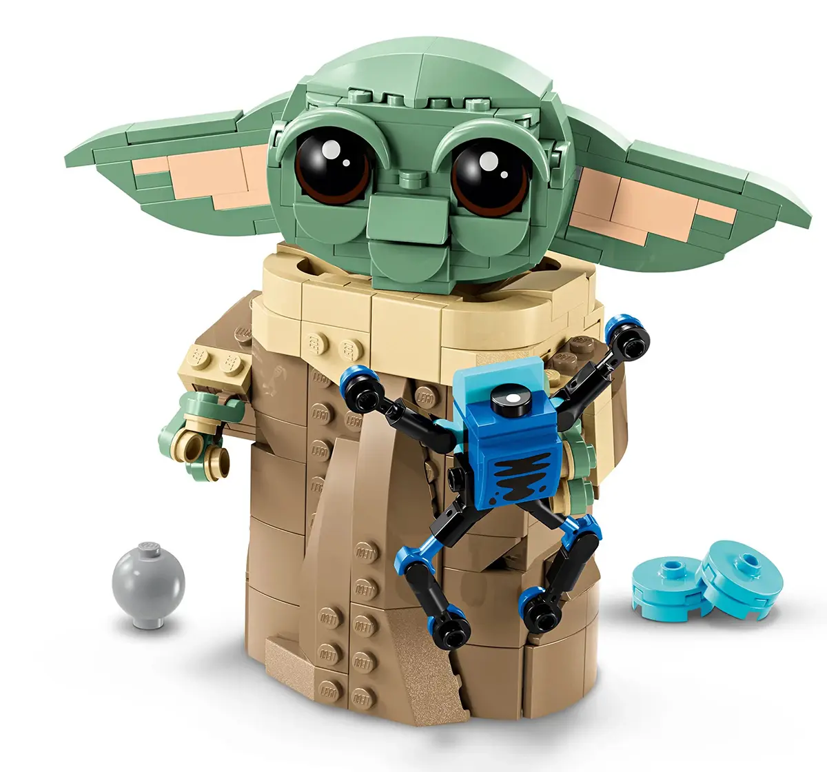 Buy LEGO Star Wars: The Mandalorian Grogu With Hover Pram, Buildable ...