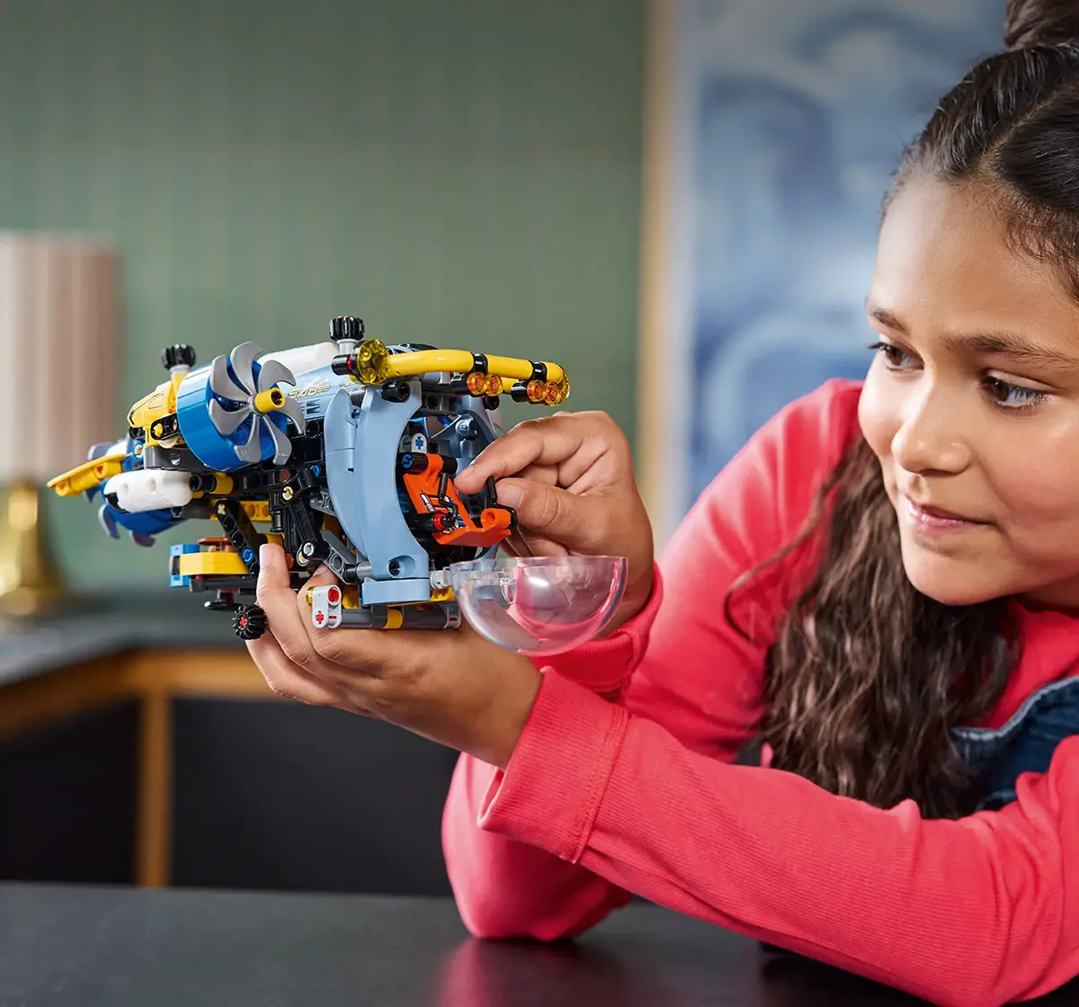 Buy LEGO Technic Deep-Sea Research Submarine Toy Set 42201 Building ...