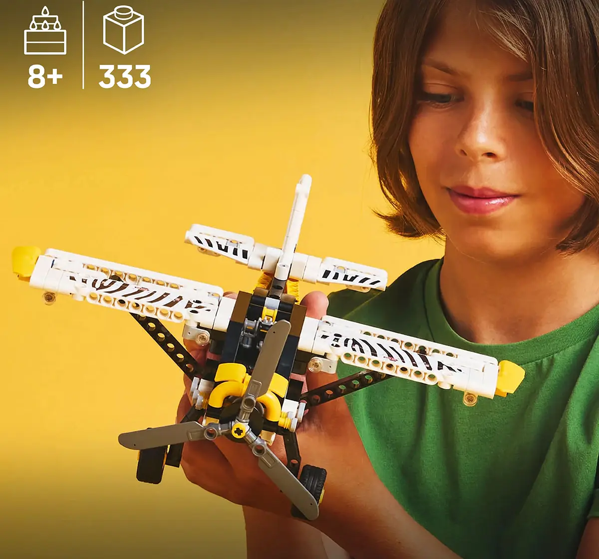 Buy LEGO Technic Bush Plane Aircraft Toy Vehicle Gift Set for Kids ...