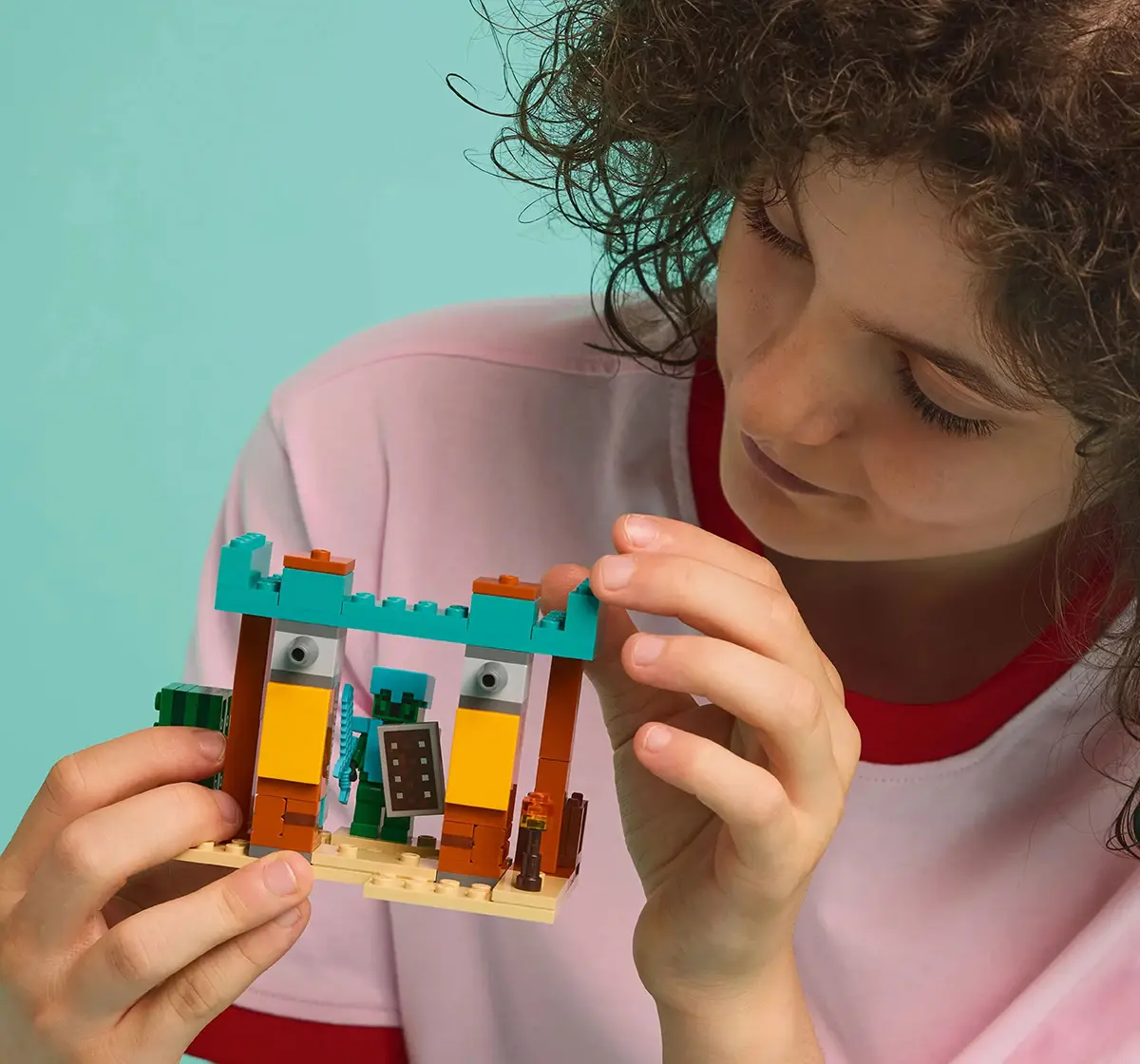 Buy LEGO Minecraft The Illager Desert Patrol Gaming Kit for Kids 21267 ...