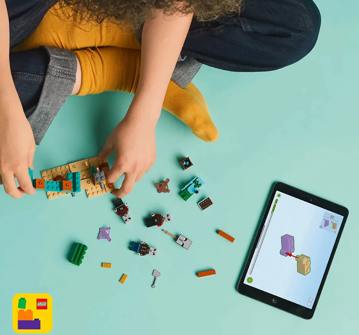 Buy LEGO Minecraft The Illager Desert Patrol Gaming Kit for Kids 21267 ...