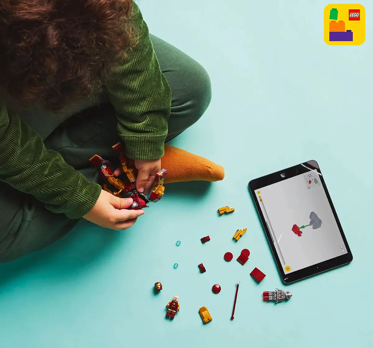 Buy LEGO Marvel Iron Man Mech vs. Ultron Buildable Super Hero Figure ...