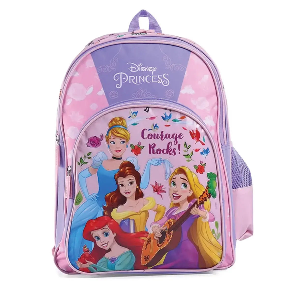 Buy Striders Disney Princess Kids Backpack with Adjustable Straps, 16 ...