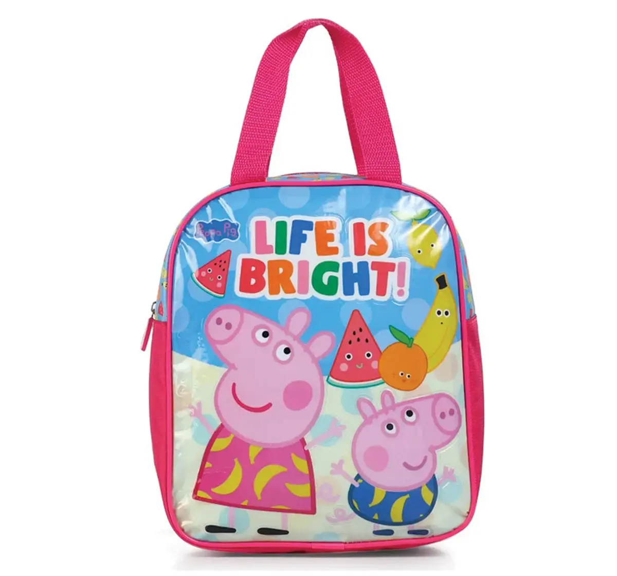 Buy Striders Peppa Pig Insulated Lunch Bag, 4Y+ Online | Hamleys India