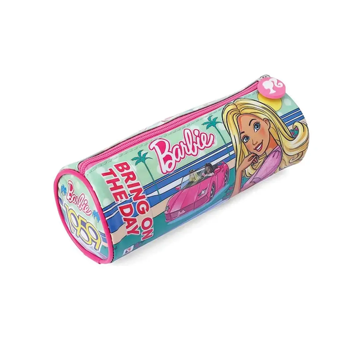 Buy Striders Barbie Round Pouch, 4Y+ Online | Hamleys India