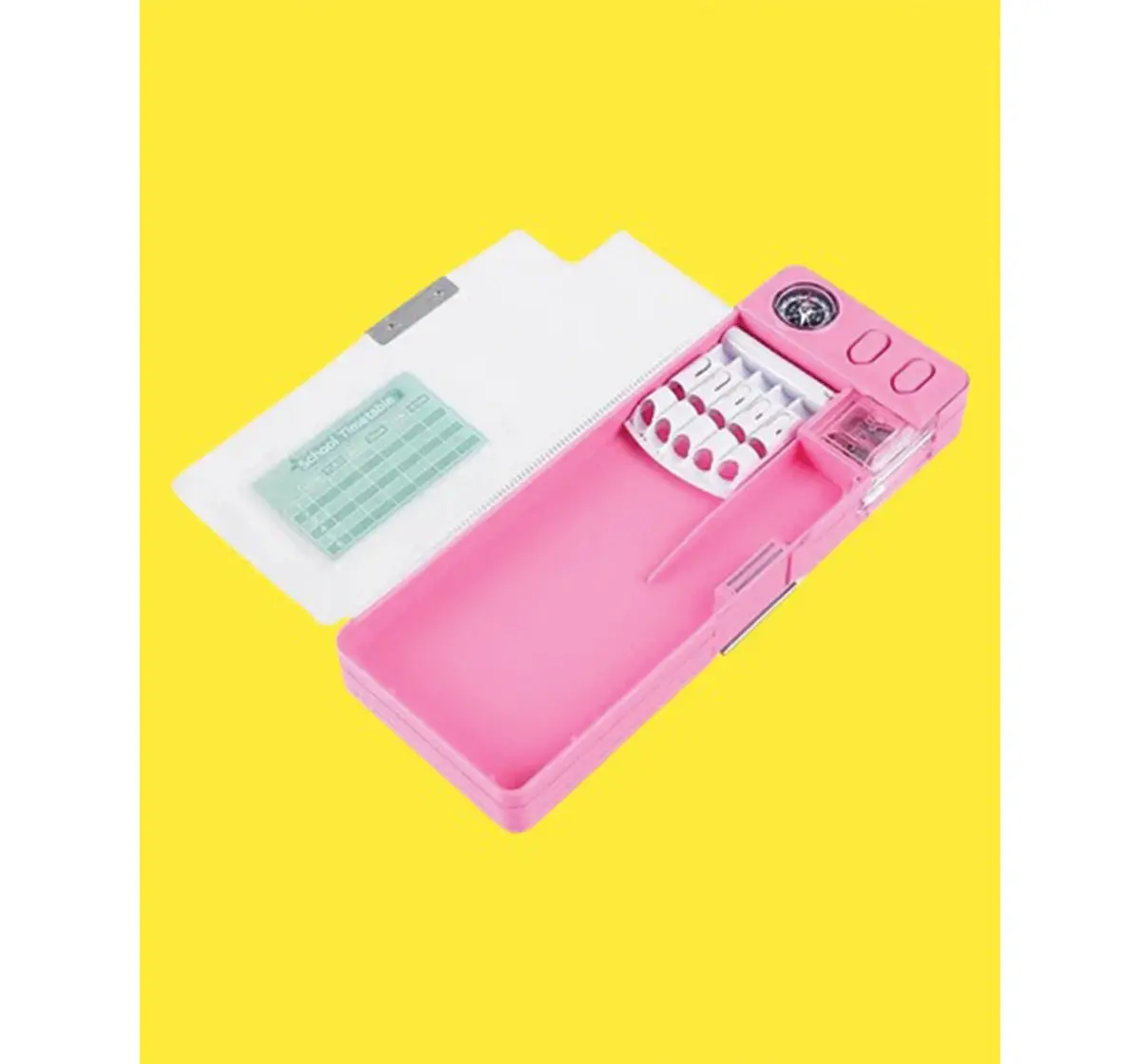 Buy Striders Disney Princess Magnetic Pencil Box with 2 Easy Access ...