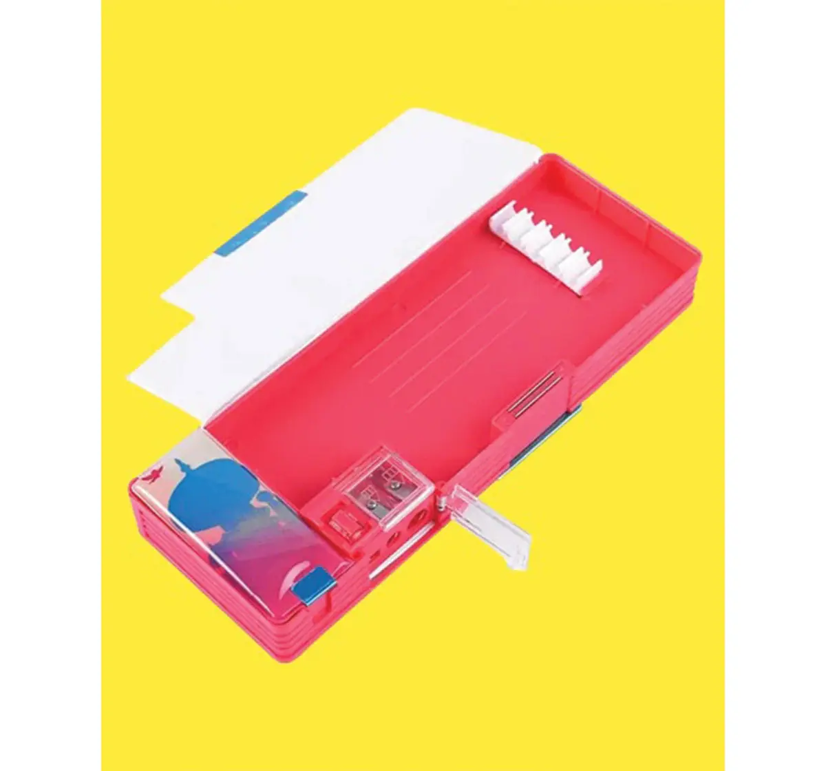 Buy Striders Disney Princess Magnetic Pencil Box with Extra Storage 1 ...