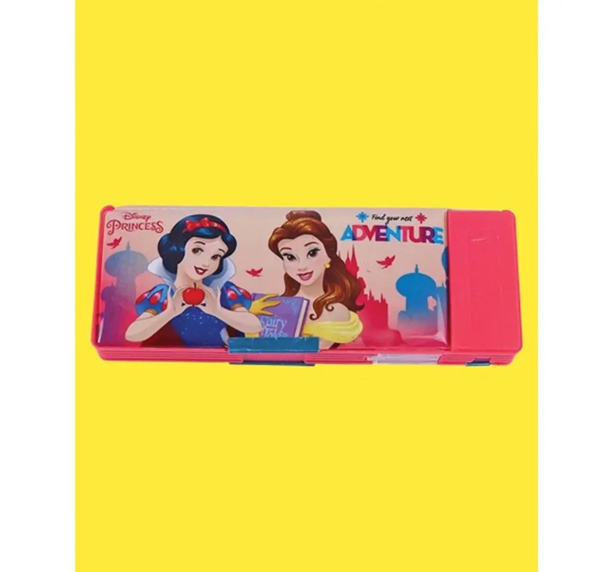 Buy Striders Disney Princess Magnetic Pencil Box with Extra Storage 1 ...