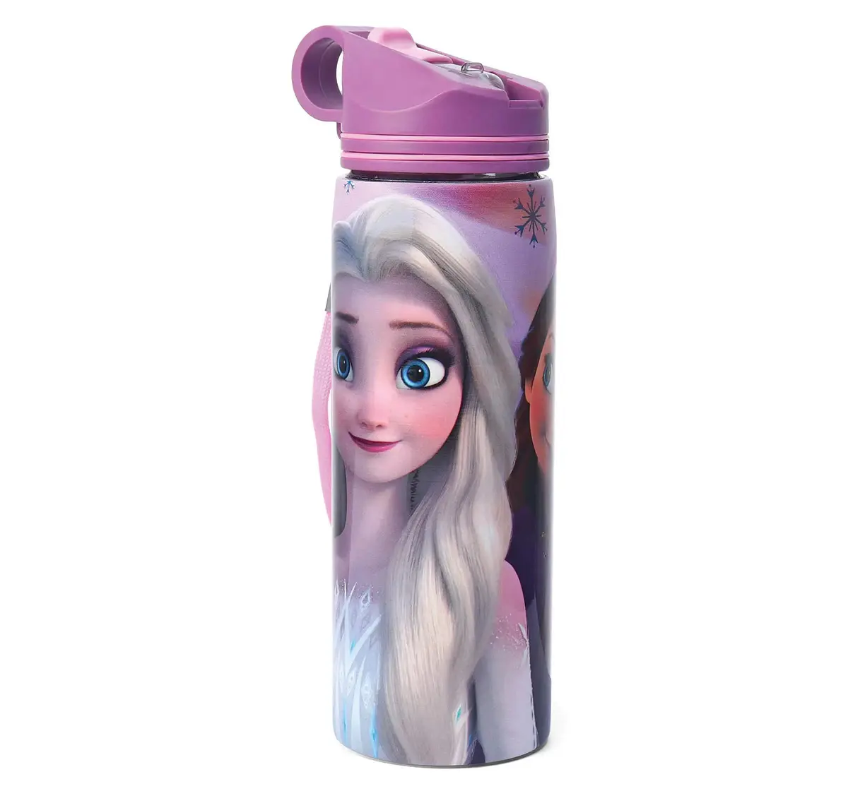 Buy Striders Frozen Elsa & Anna 700ml Sipper Bottle Leak-Proof, Durable ...