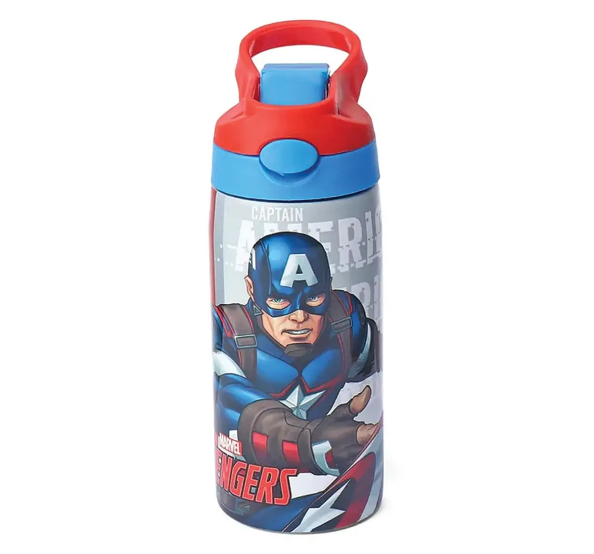 Buy Striders Avengers Sipper Bottle 500ml Superhero-Themed Drinkware ...