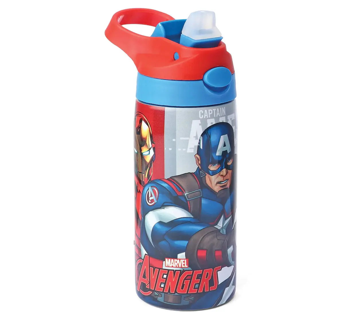 Buy Striders Avengers Sipper Bottle 500ml Superhero-Themed Drinkware ...