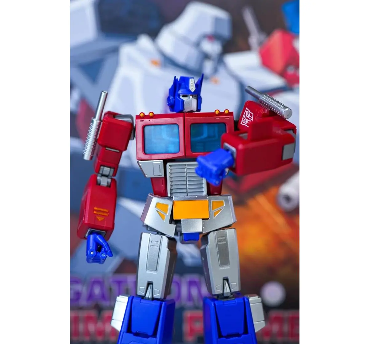 Buy Transformers Authentics by YoloPark, Generation One - 20cm Optimus ...