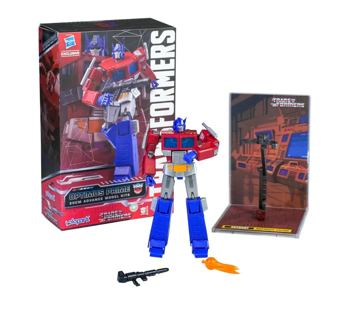 Buy Transformers Authentics by YoloPark, Generation One - 20cm Optimus ...