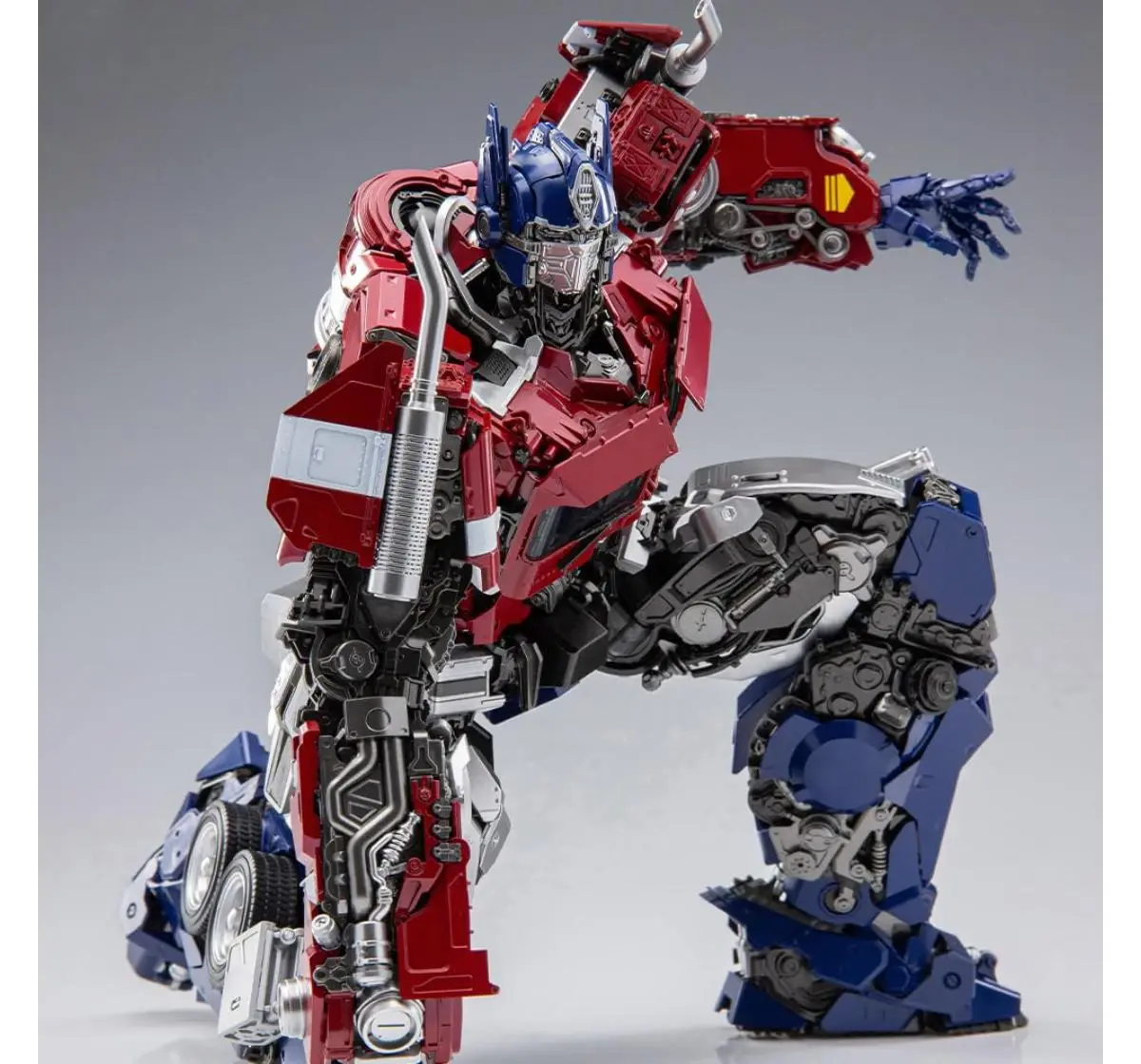 Buy Transformers by YoloPark Bumblebee The Movie Earth Mode Optimus ...