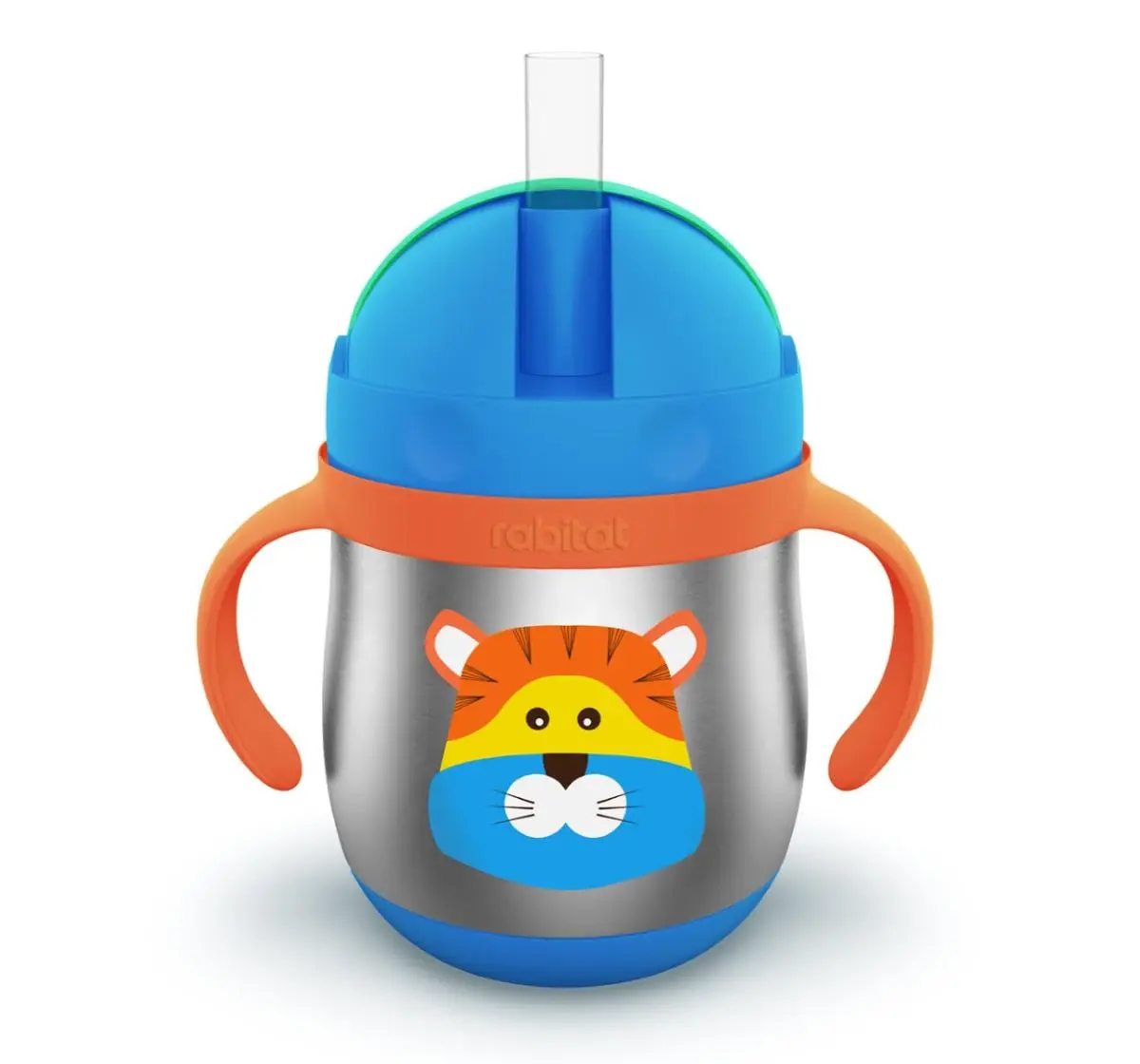 Buy Rabitat First Step Gravity Sipper 390ML - Big Cat, 6M+ Online ...