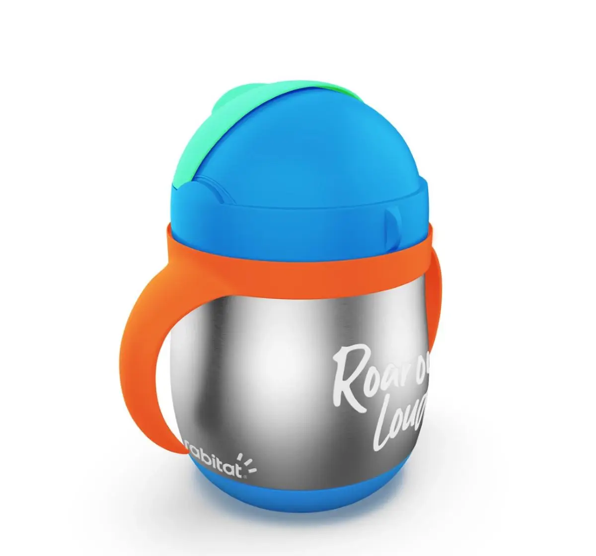 Buy Rabitat First Step Gravity Sipper 390ML - Big Cat, 6M+ Online ...