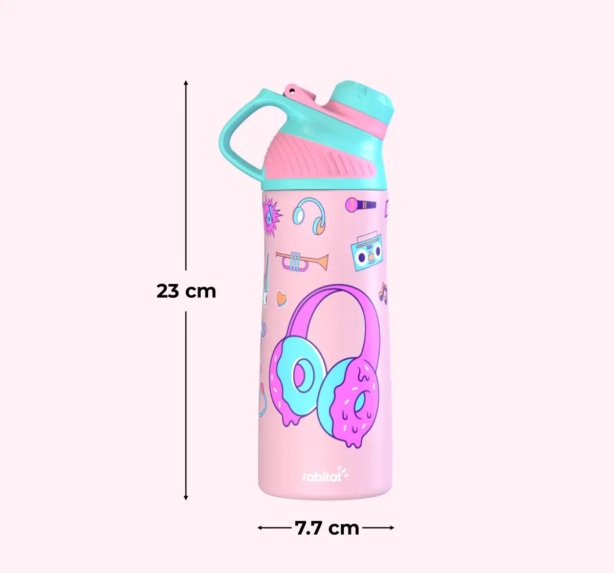 Buy Rabitat Zylo Vacuum Insulated Stainless Steel Bottle 550 ml-Miss ...