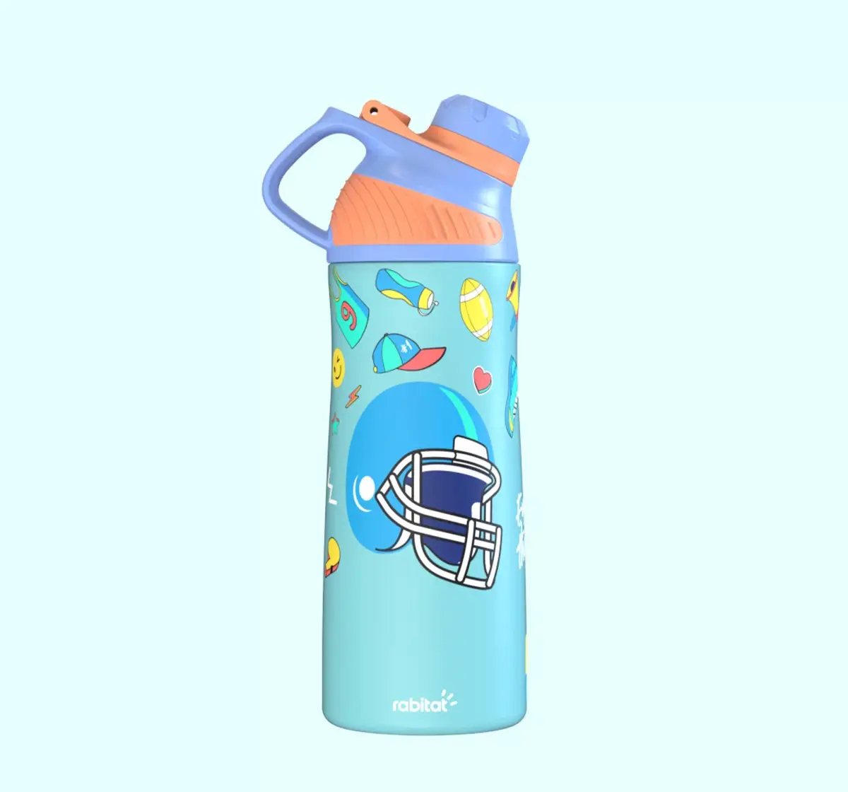 Buy Rabitat Zylo Vacuum Insulated Stainless Steel Bottle 550 ml-Mad Eye ...