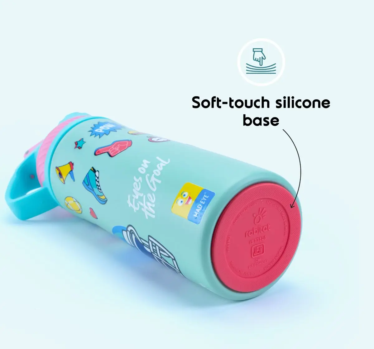 Buy Rabitat Zylo Vacuum Insulated Stainless Steel Bottle 550 ml-Mad Eye ...