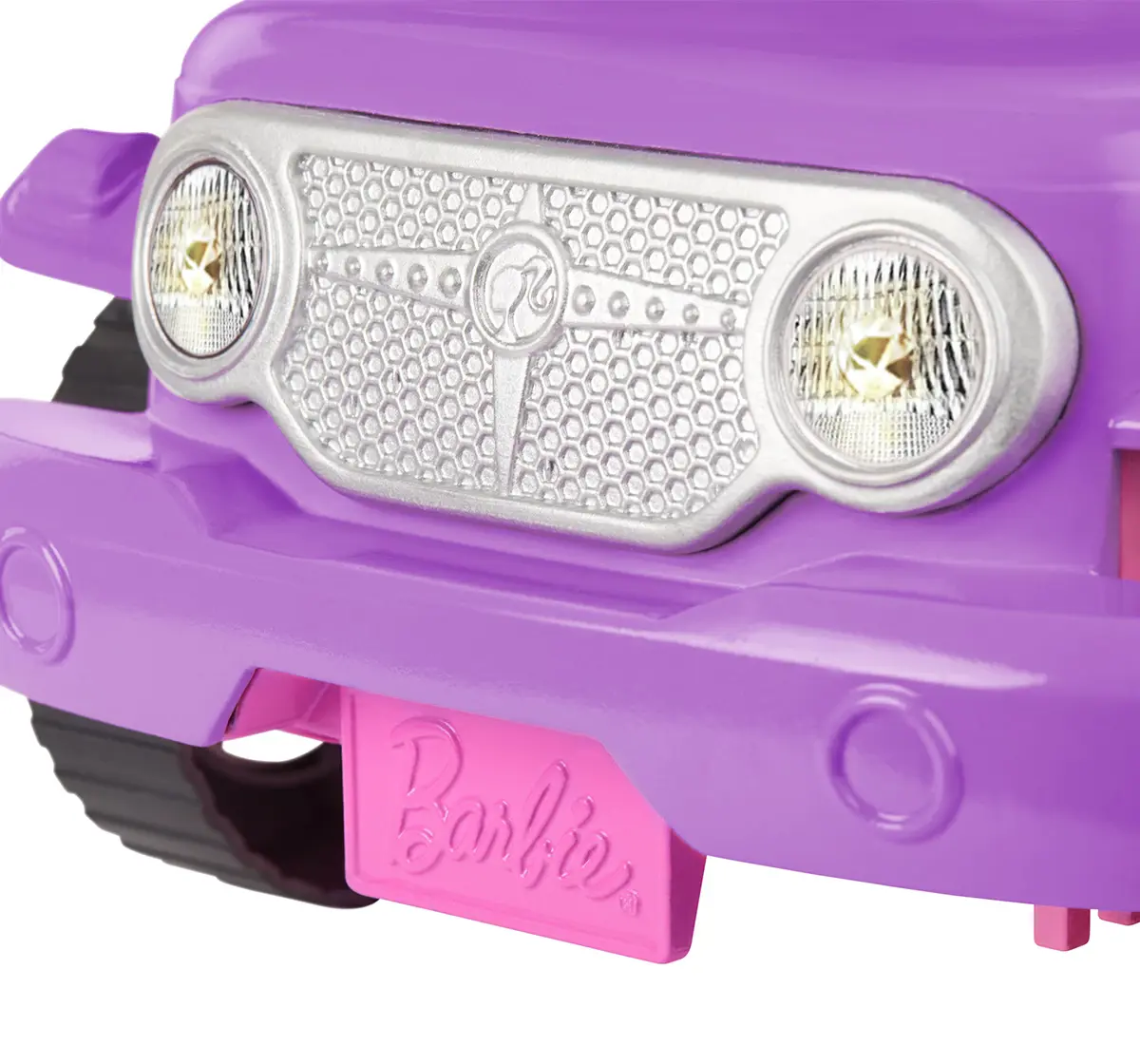 Buy Barbie Off-Road Vehicle, 3Y+, Purple and Pink Online | Hamleys India