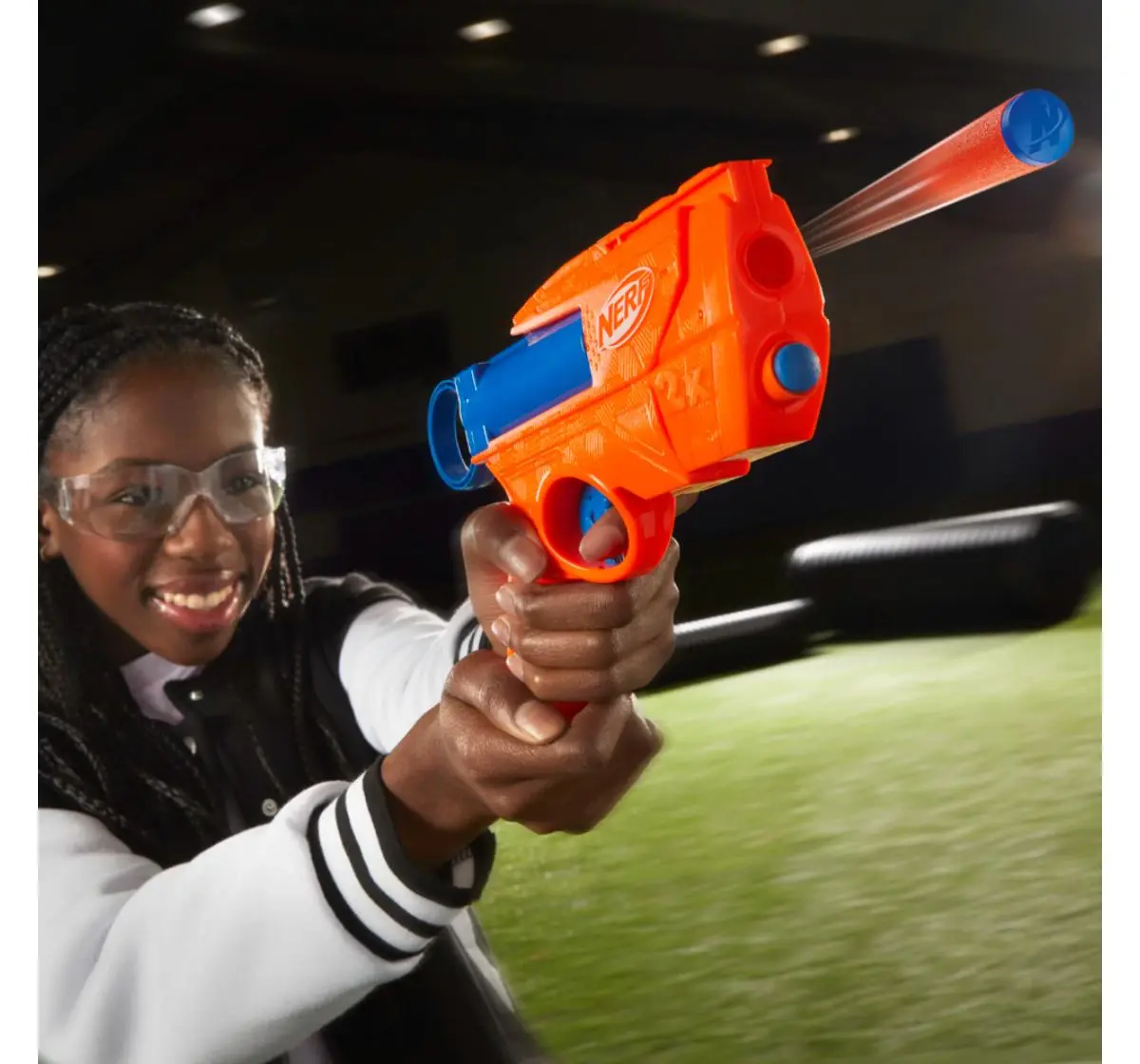 Buy Nerf N Series Ward Blaster,2 Nerf N1 Darts Compatible Only with ...