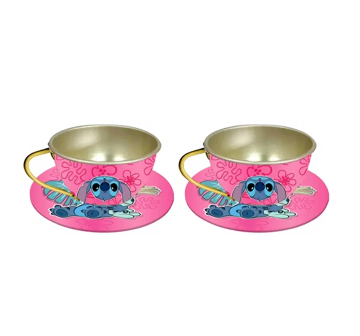 Buy Kriiddaank Disney Stitch 13 Pieces Tea Set, Whimsical Tea Party ...