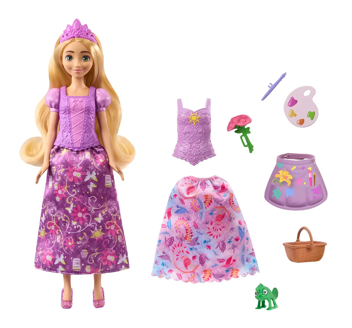 Buy Disney Princess Fashion Storytelling Doll Assortment,Assorted,3Y ...