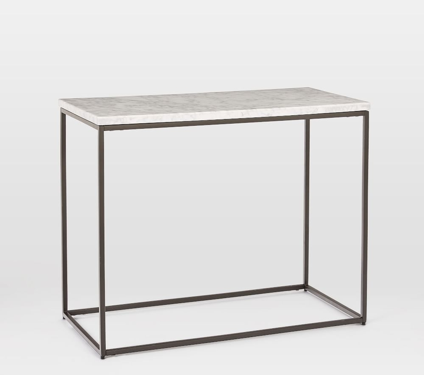 Streamline Side Table - Marble