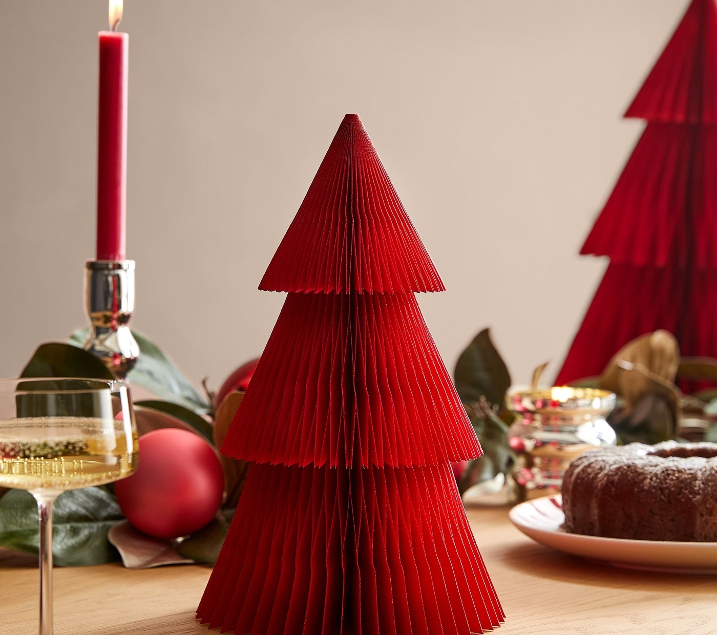 Decorative Paper Tabletop Trees