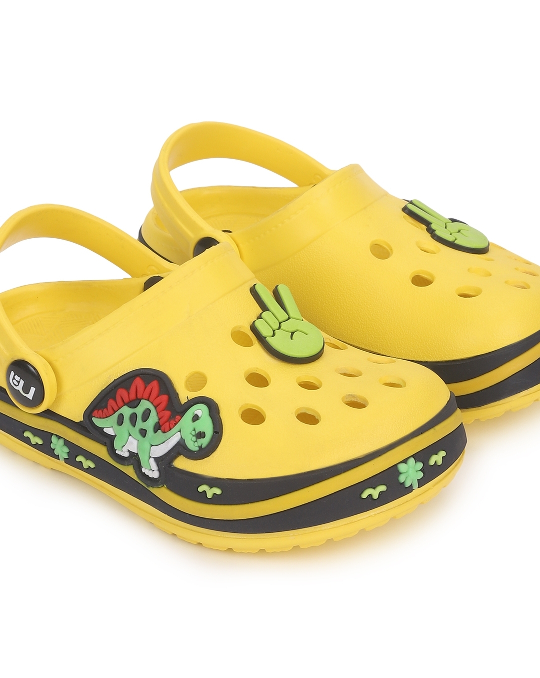 Buy Unisex Clogs-Yellow Online at Best Price | Mothercare