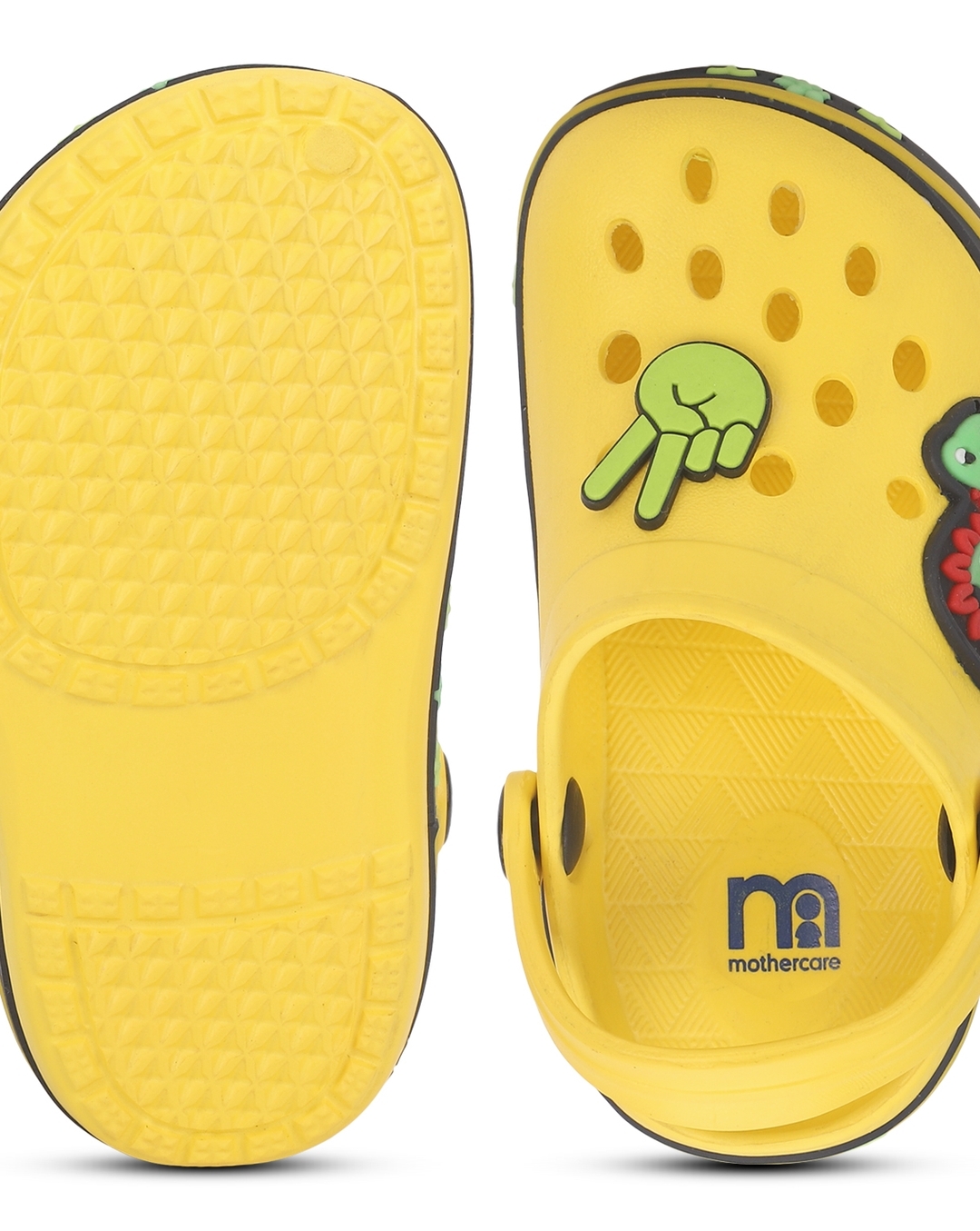 Buy Unisex Clogs-Yellow Online at Best Price | Mothercare