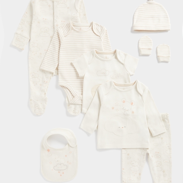 Buy Girls Full Sleeves Gift Set My First Bear and Mouse 8Piece Set ...