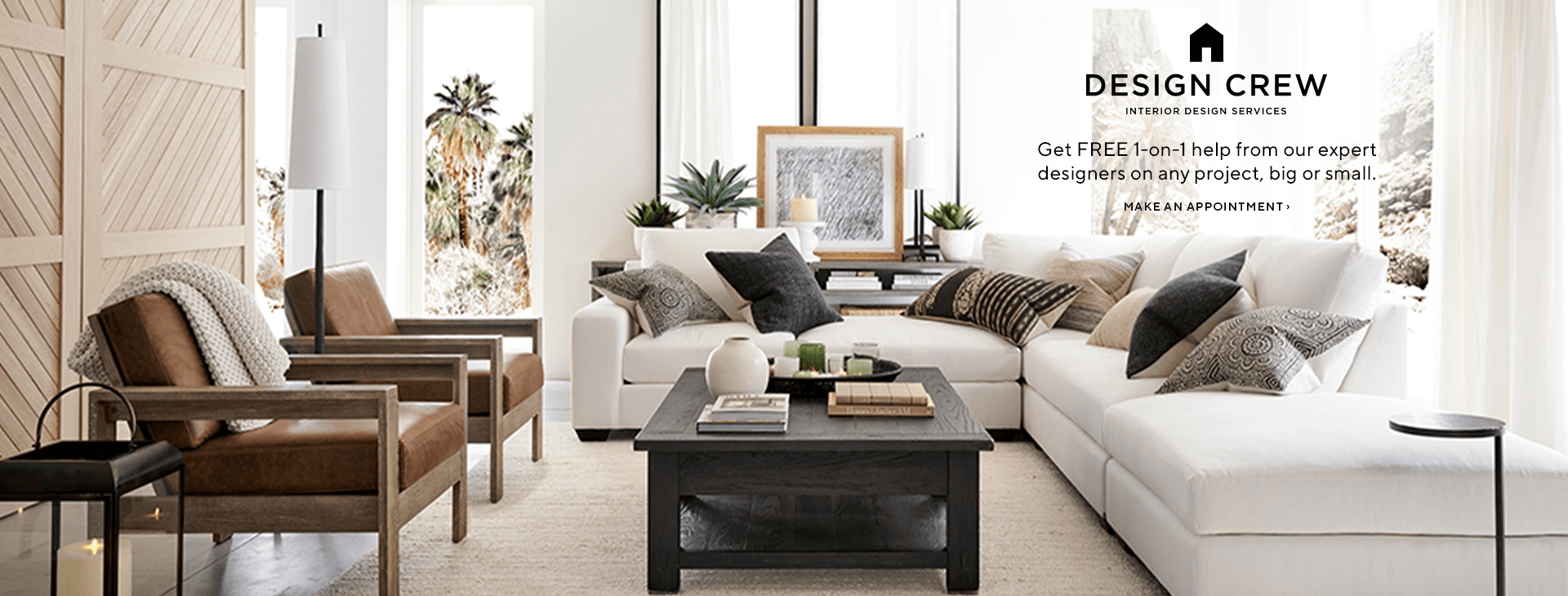 Furniture | Designer & Quality Home Furniture | Pottery Barn