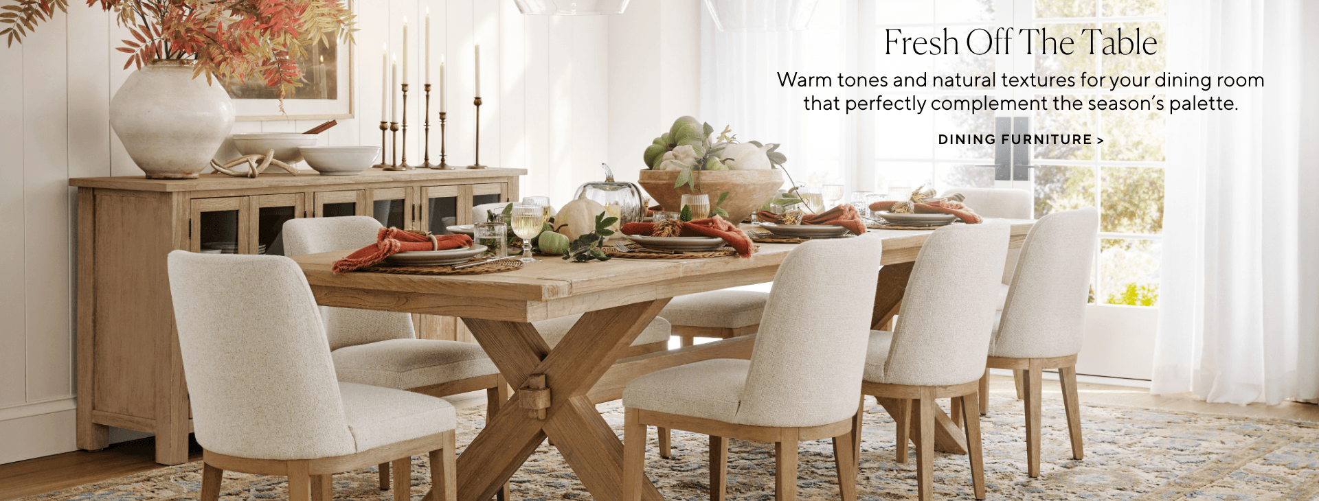 Furniture | Designer & Quality Home Furniture | Pottery Barn