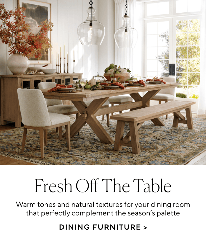 Furniture | Designer & Quality Home Furniture | Pottery Barn