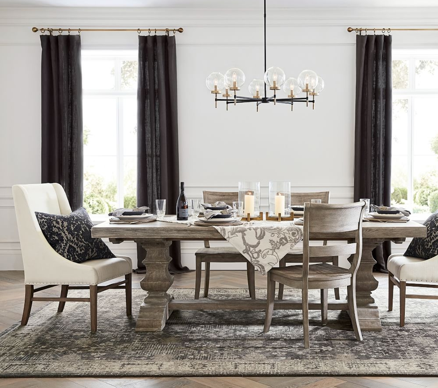 Brooks Cross Bar Hurricane - Brass