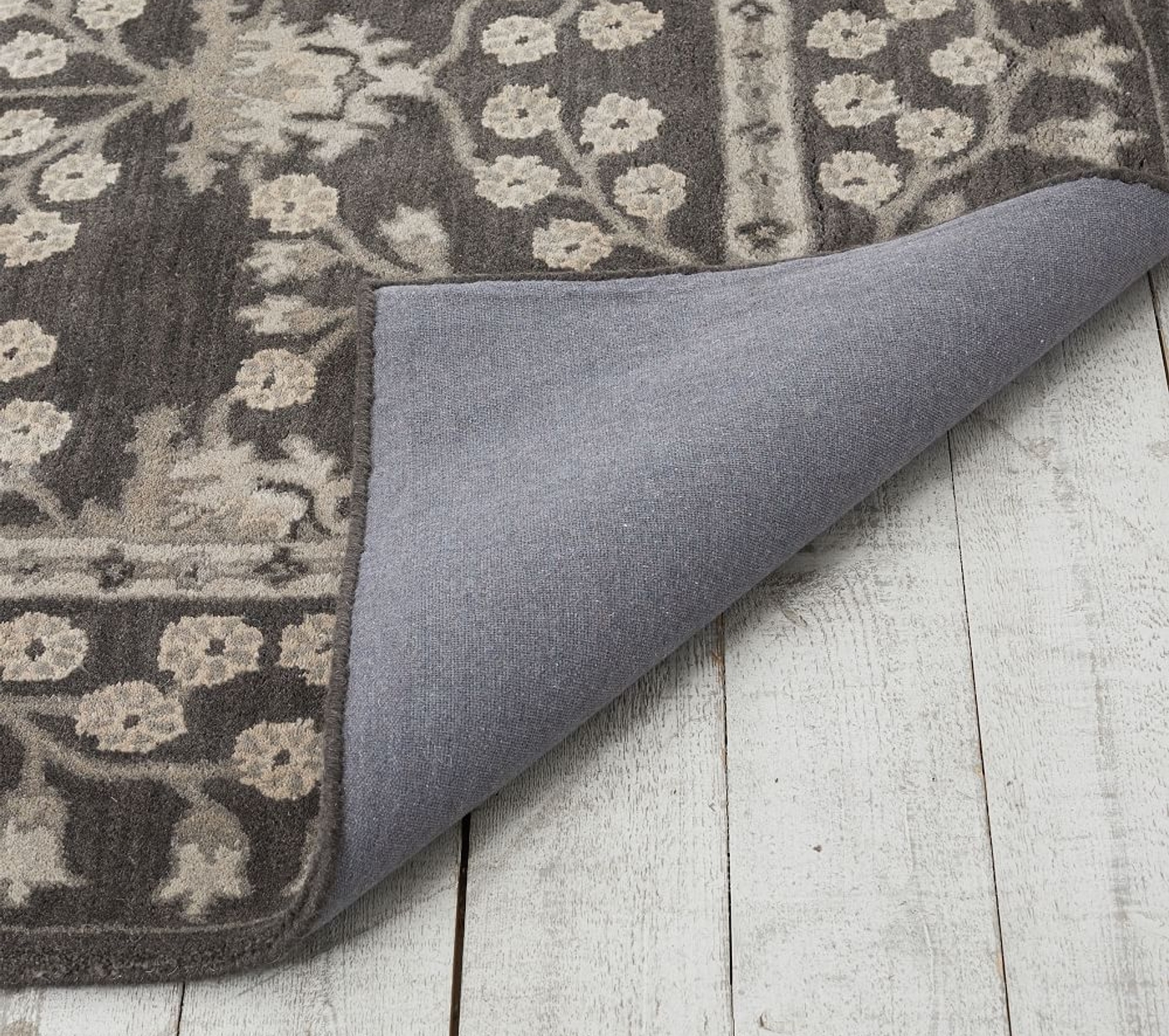 Kennedy Persian-Style Hand Tufted Wool Rug