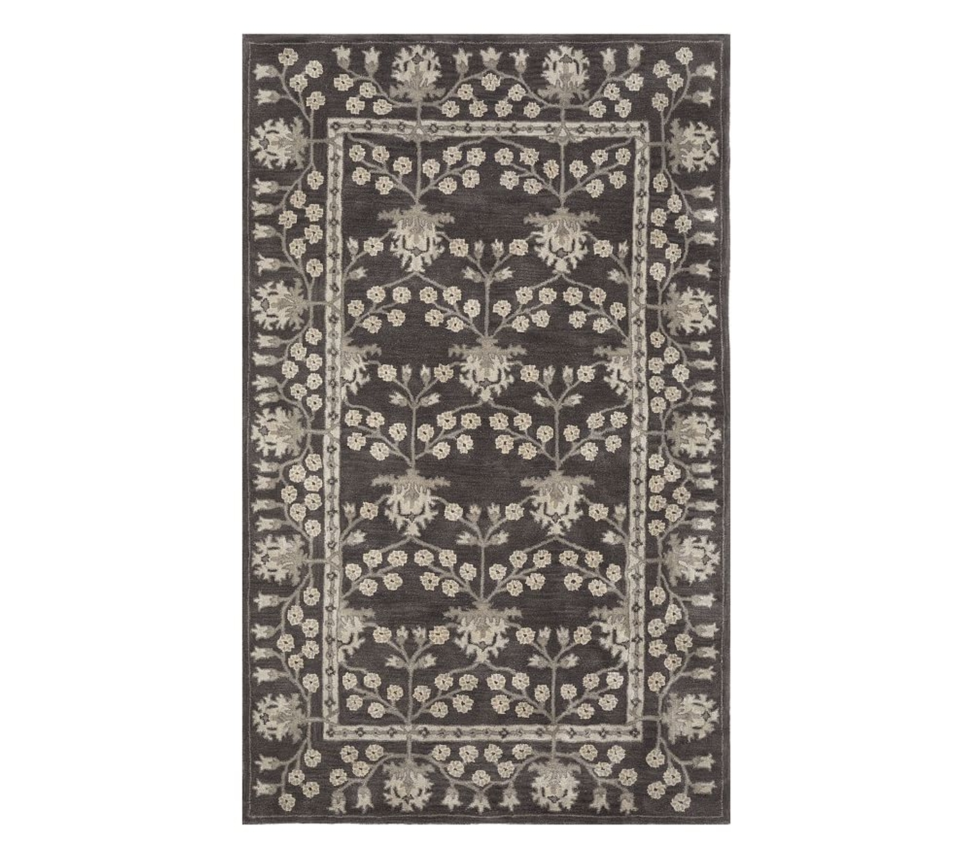 Kennedy Persian-Style Hand Tufted Wool Rug