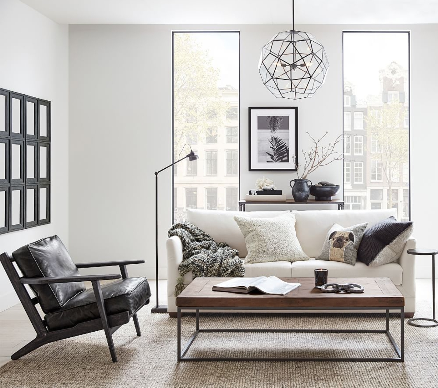 Raylan Leather Armchair