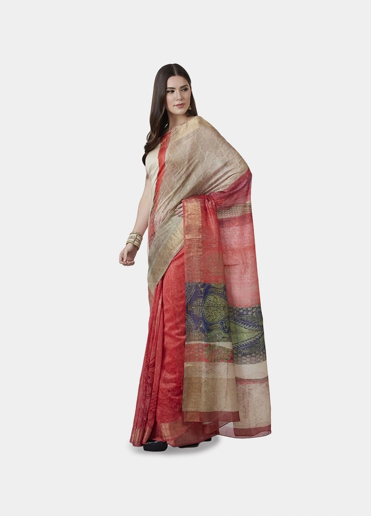 The Butidar Saree