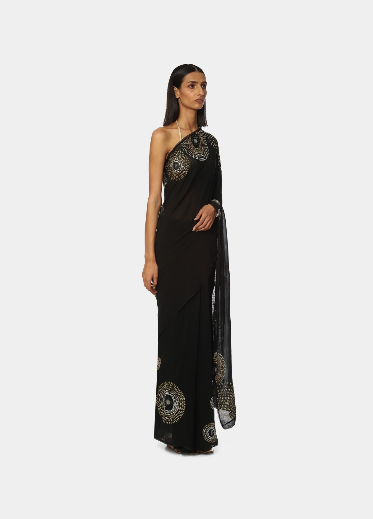 The Stellar Embellished Saree